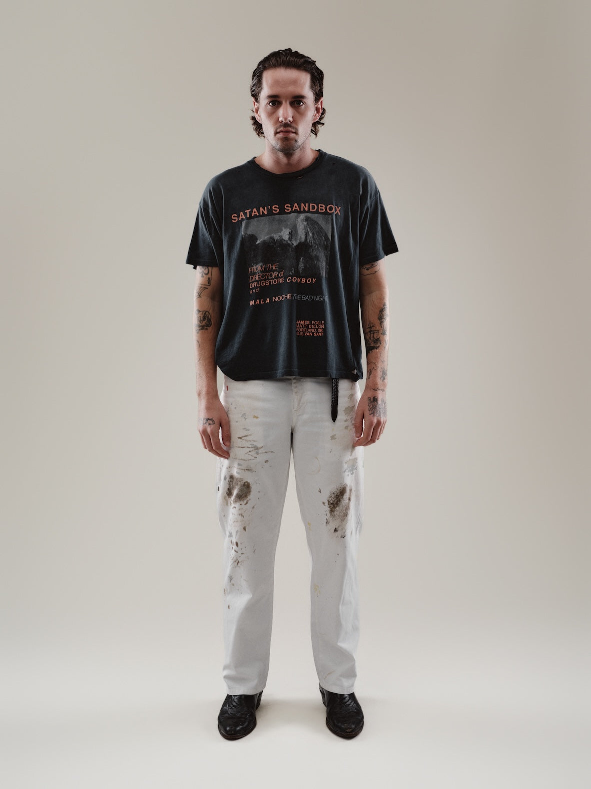 SATAN'S SANDBOX TEE - Paly Hollywood