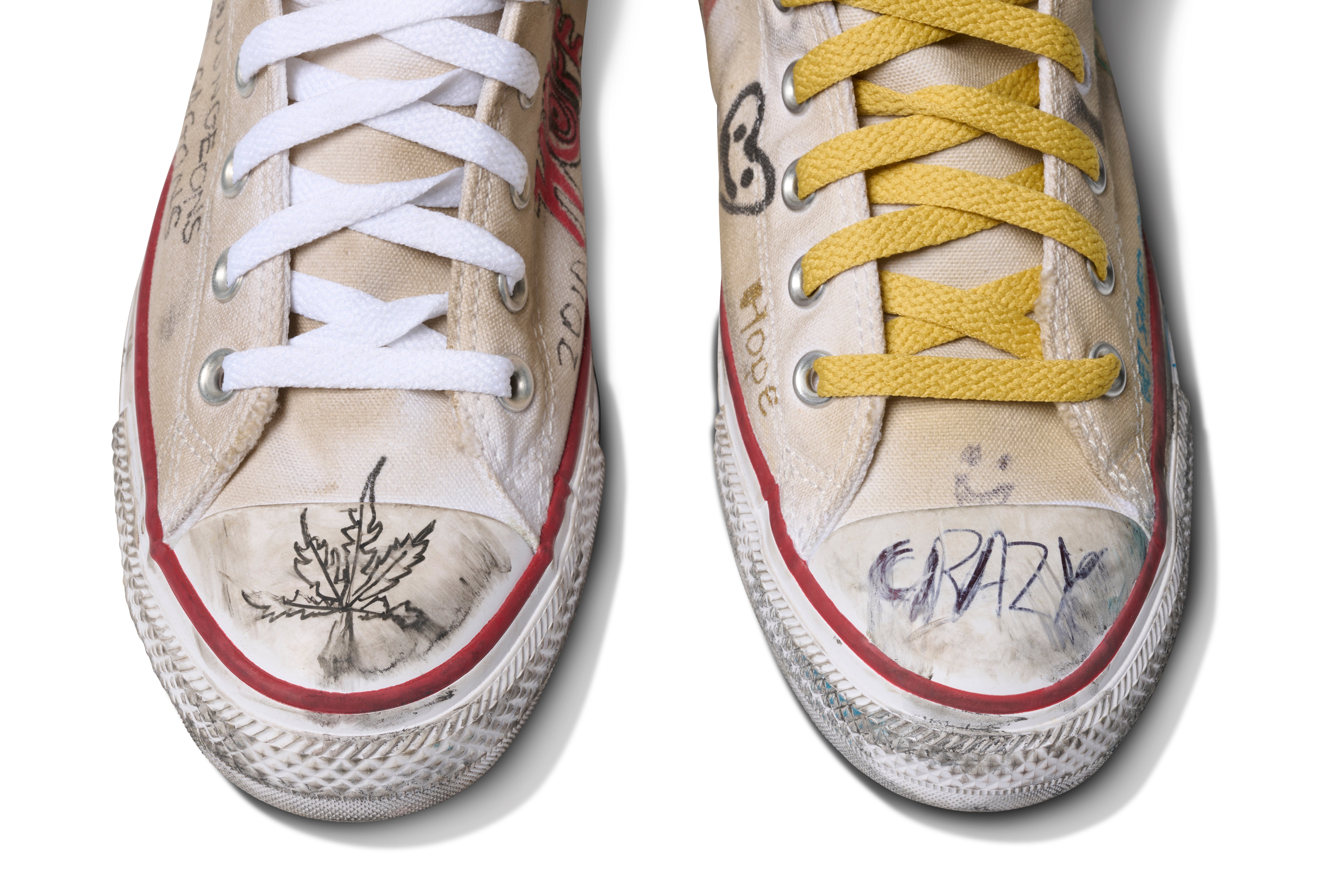 Hand drawn converse store